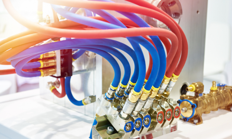 Proper Hydraulic Hose Installation and Routing | MCH Hydraulics