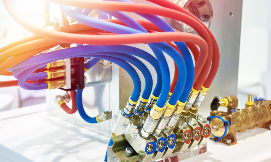 Proper Hydraulic Hose Installation and Routing | MCH Hydraulics