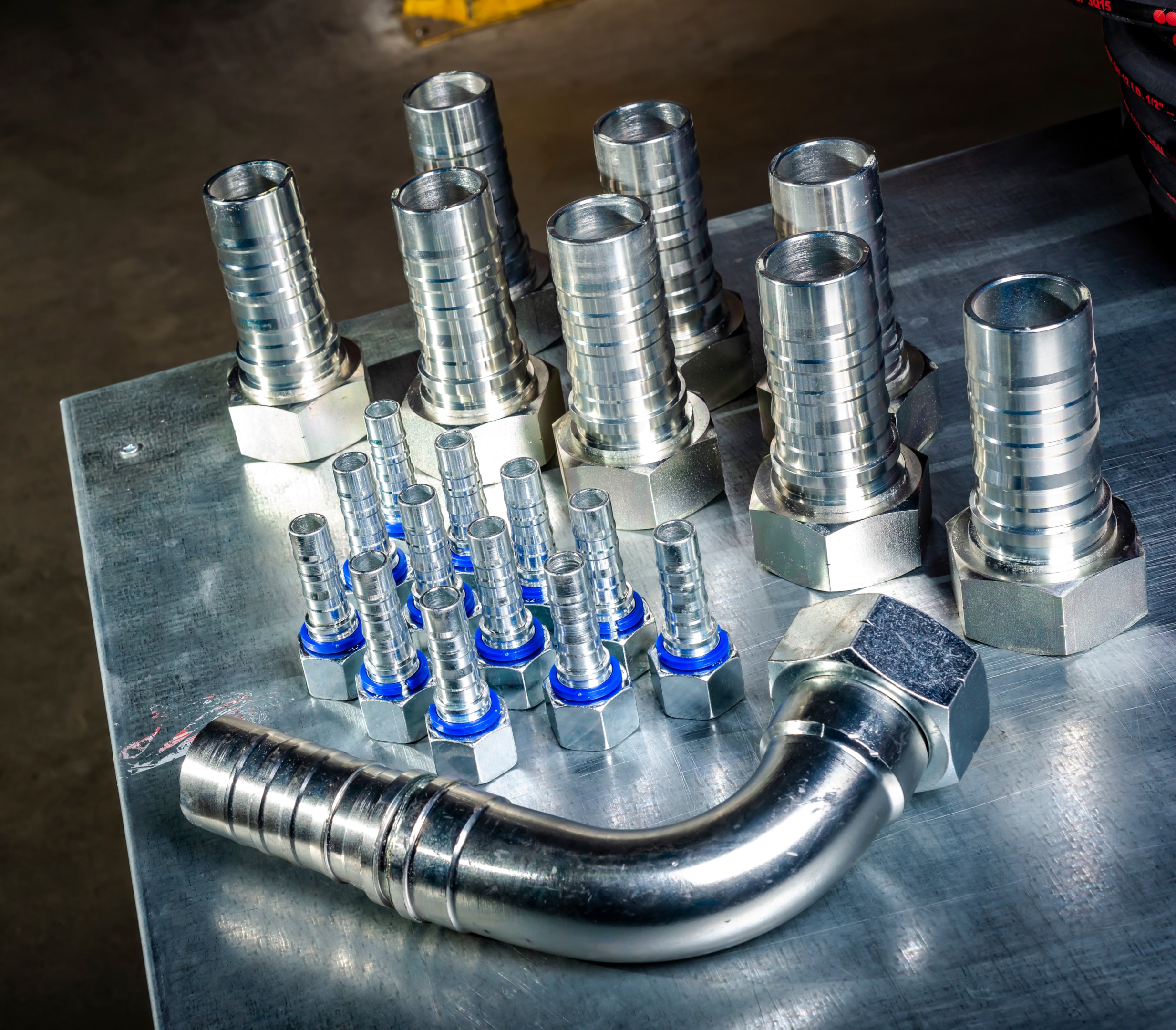 Pneumatic vs. Hydraulic Couplings: A Quick Guide - MCH Hydraulics Ltd