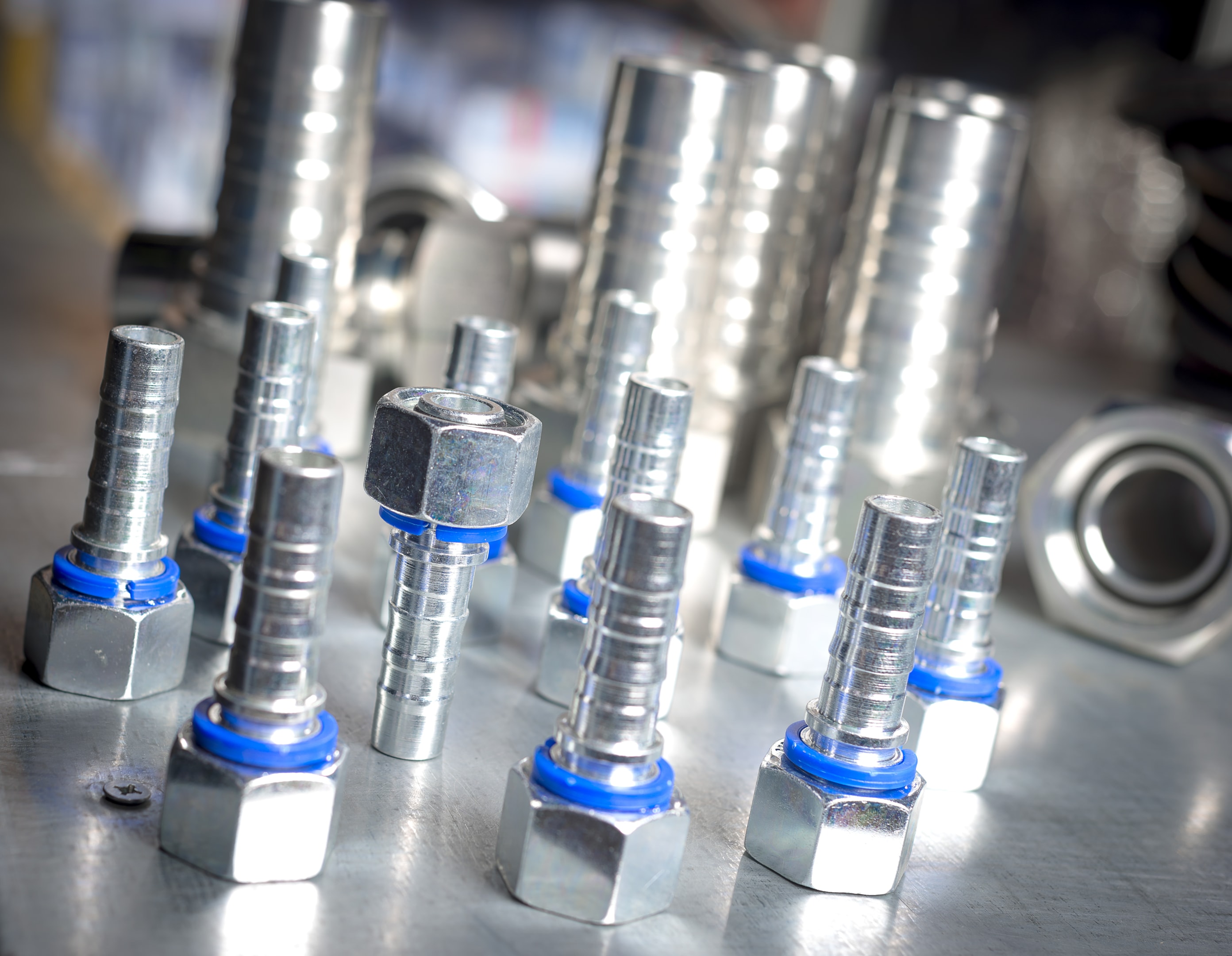 Pneumatic vs. Hydraulic Couplings: A Quick Guide - MCH Hydraulics Ltd